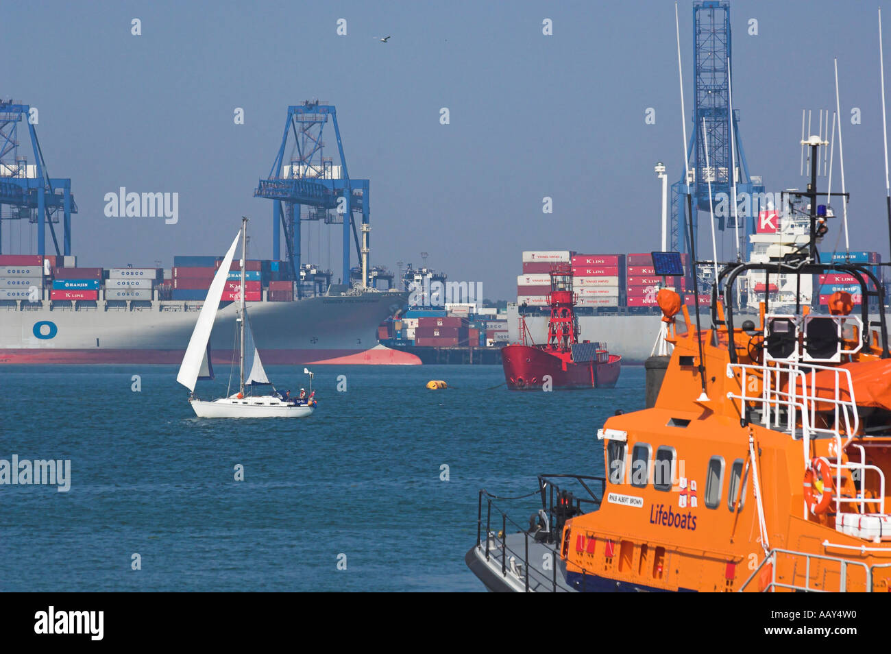 Harwich shipping port hi-res stock photography and images - Alamy