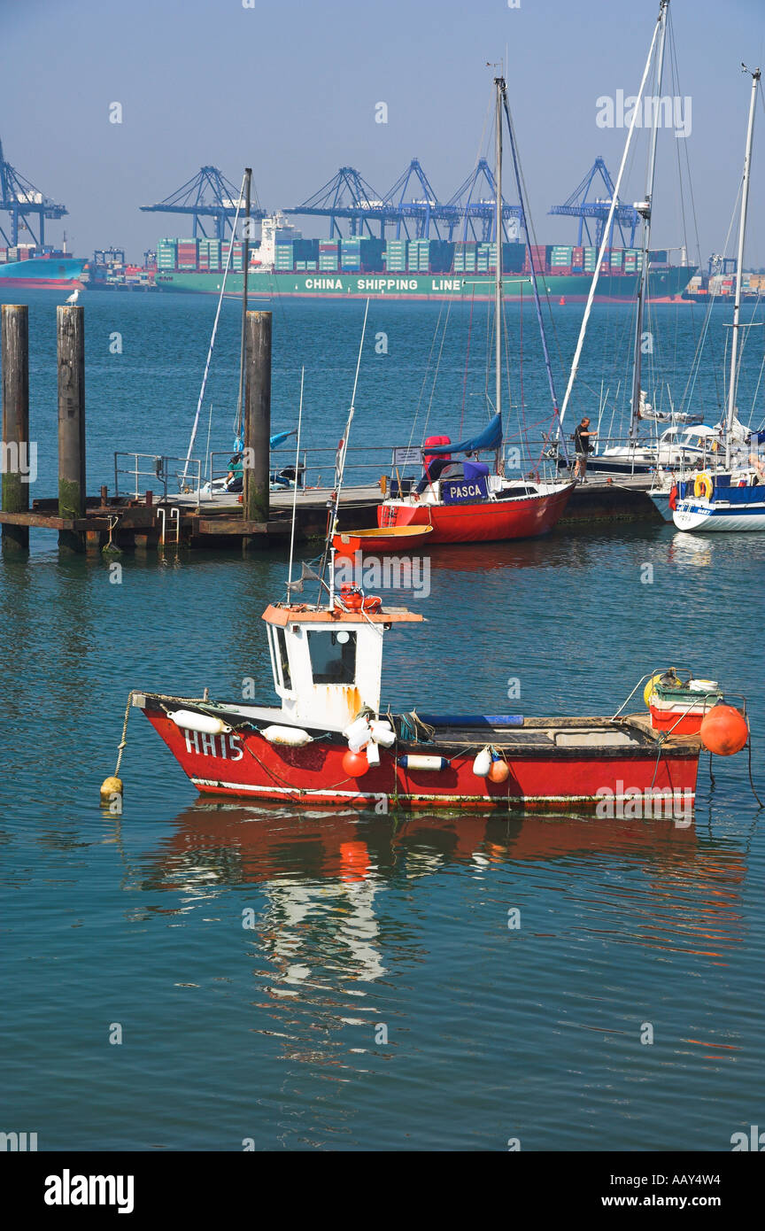 Harwich shipping port hi-res stock photography and images - Alamy