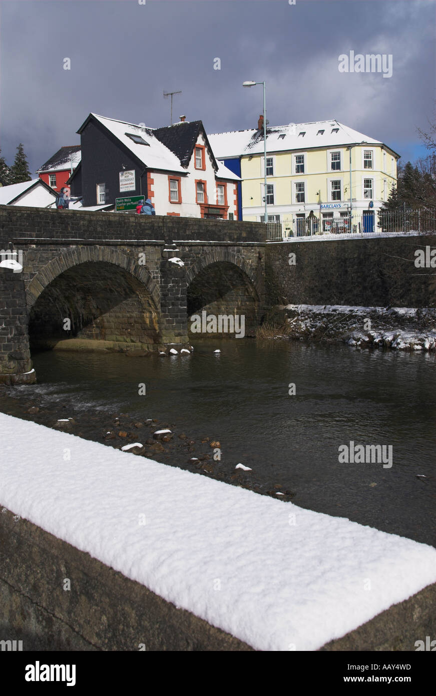 Llanwrtyd wells river hi-res stock photography and images - Alamy