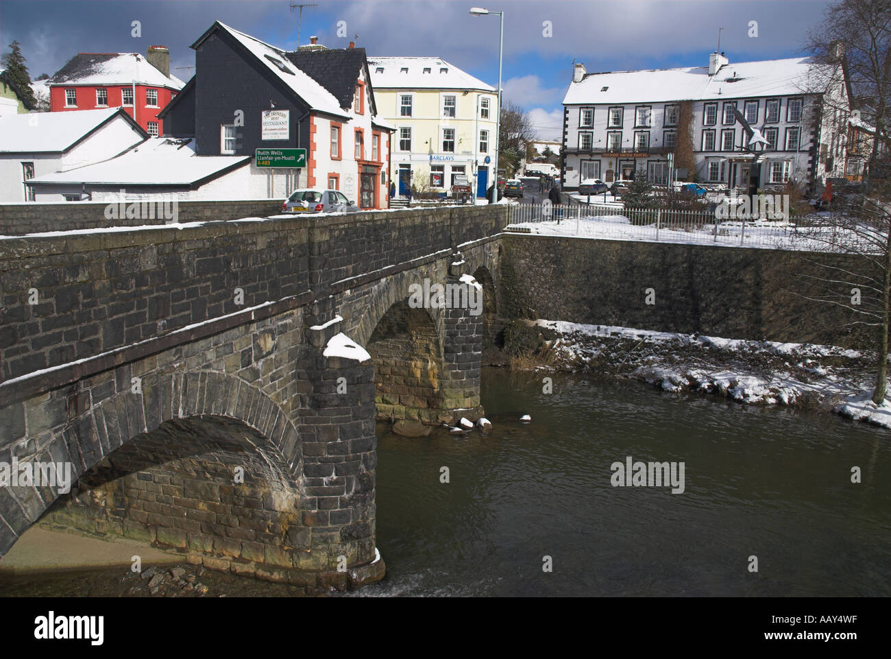 Llanwrtyd wells landscape hi-res stock photography and images - Alamy
