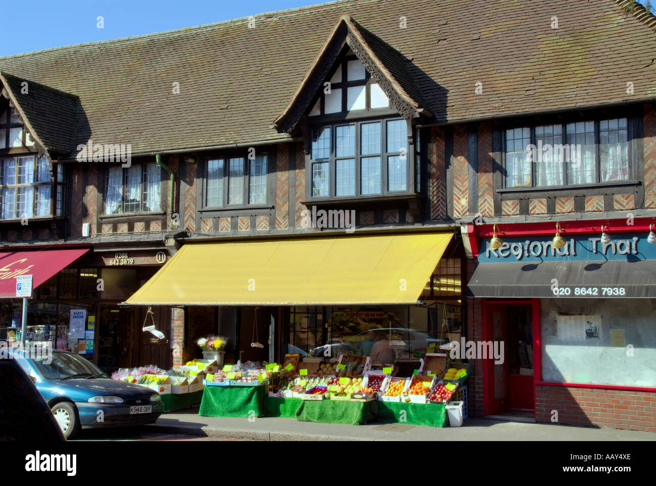 Cheam london hi-res stock photography and images - Alamy