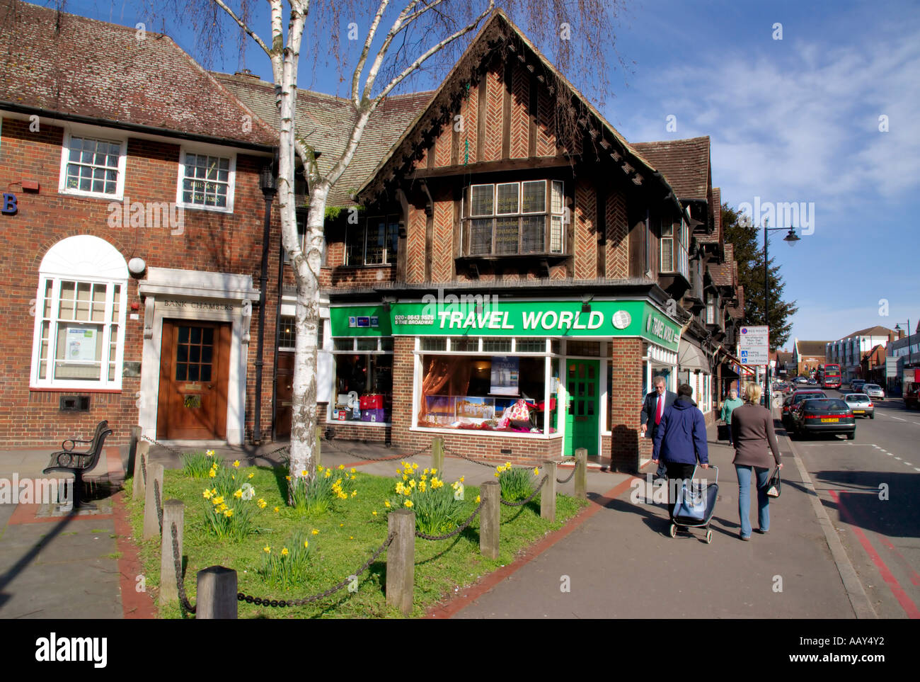 Cheam surrey hi-res stock photography and images - Alamy