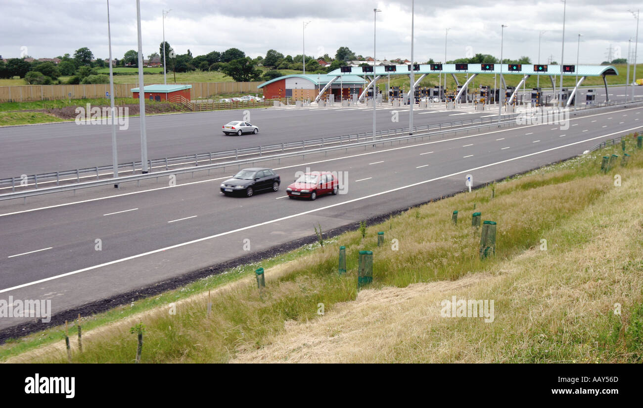 M6 toll hi-res stock photography and images - Alamy