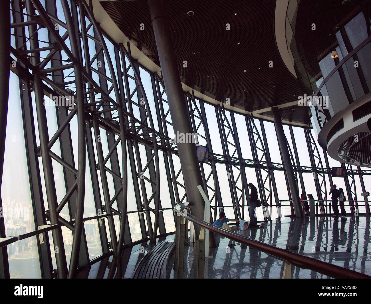 The Observation Deck of the Macau Tower Macau Stock Photo - Alamy