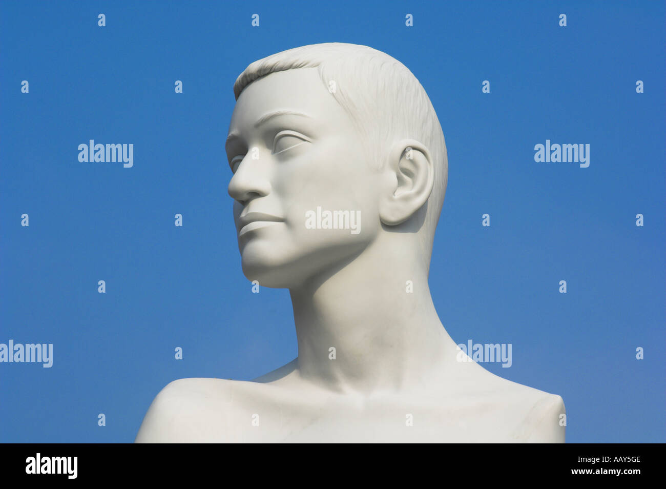 alison lapper trafalgar square london uk Stock Photo - Alamy