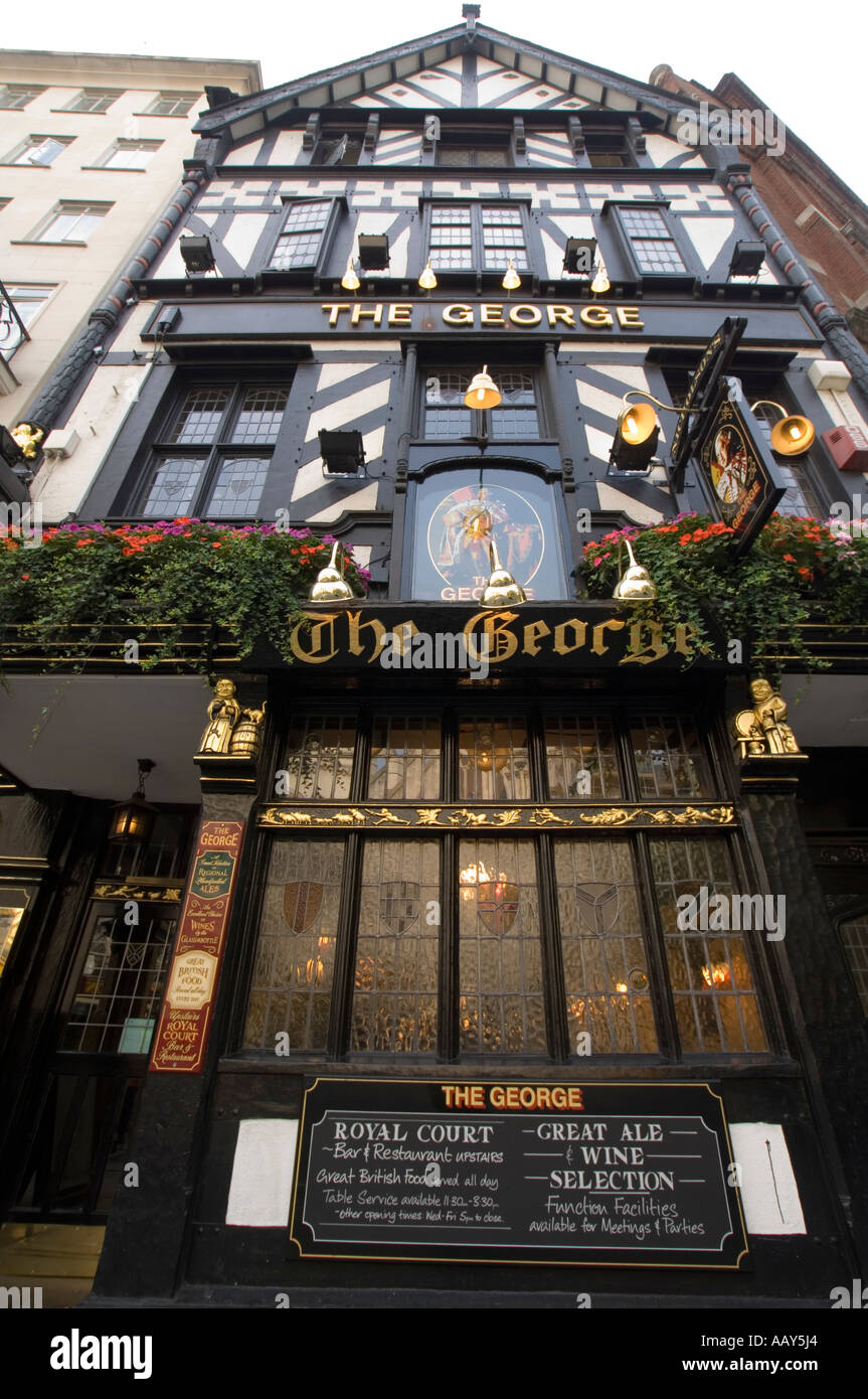 George pub strand london hi-res stock photography and images - Alamy