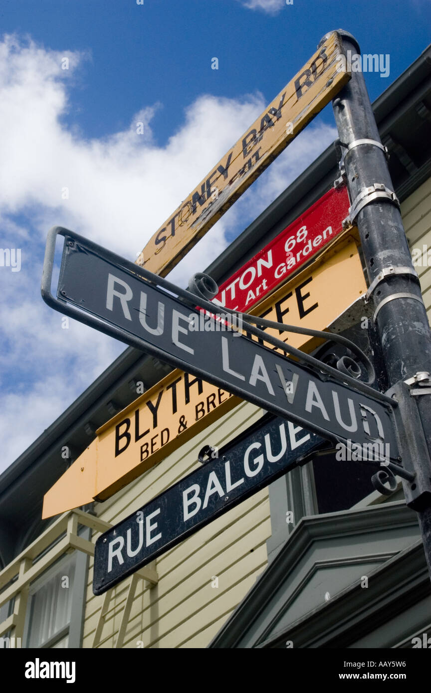 Rue lavaud akaroa hi-res stock photography and images - Alamy