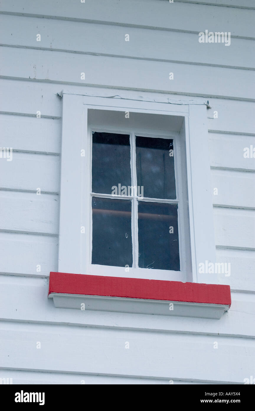 Lighthouse window akaroa Stock Photo - Alamy
