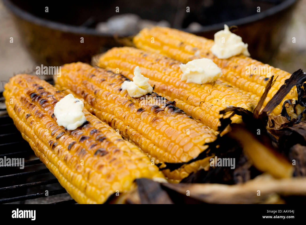 Roasting ears hi-res stock photography and images - Alamy