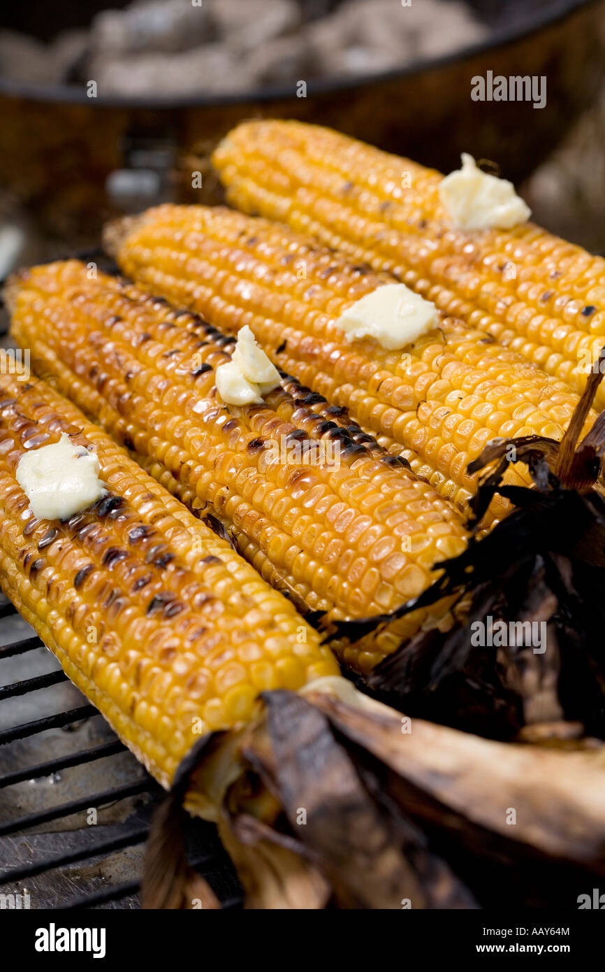 Roasting ears hi-res stock photography and images - Alamy