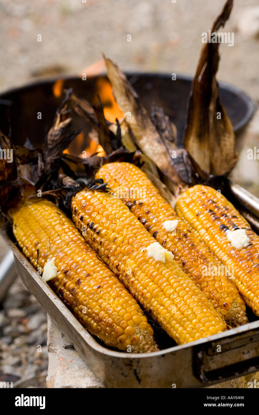 Roasting ears hi-res stock photography and images - Alamy