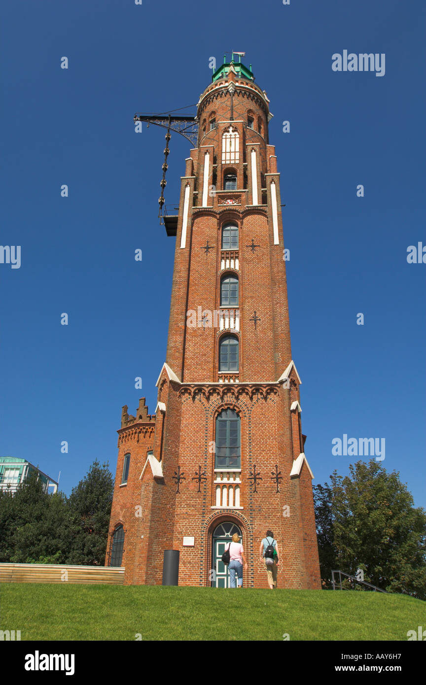 Germany Bremen Bremerhaven lighthouse Stock Photo - Alamy