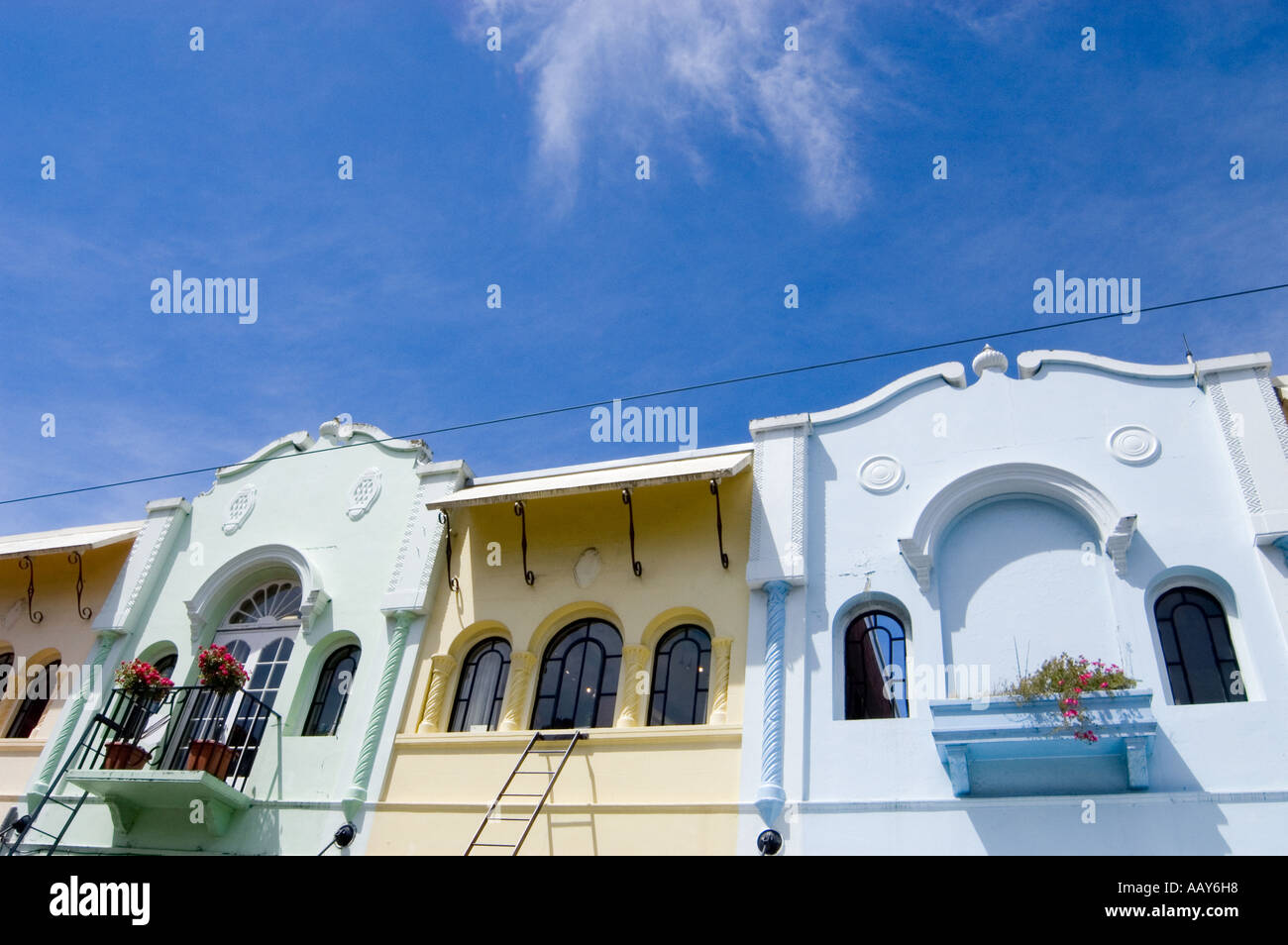 Tradition buildings Christchurch, New Zealand Stock Photo - Alamy