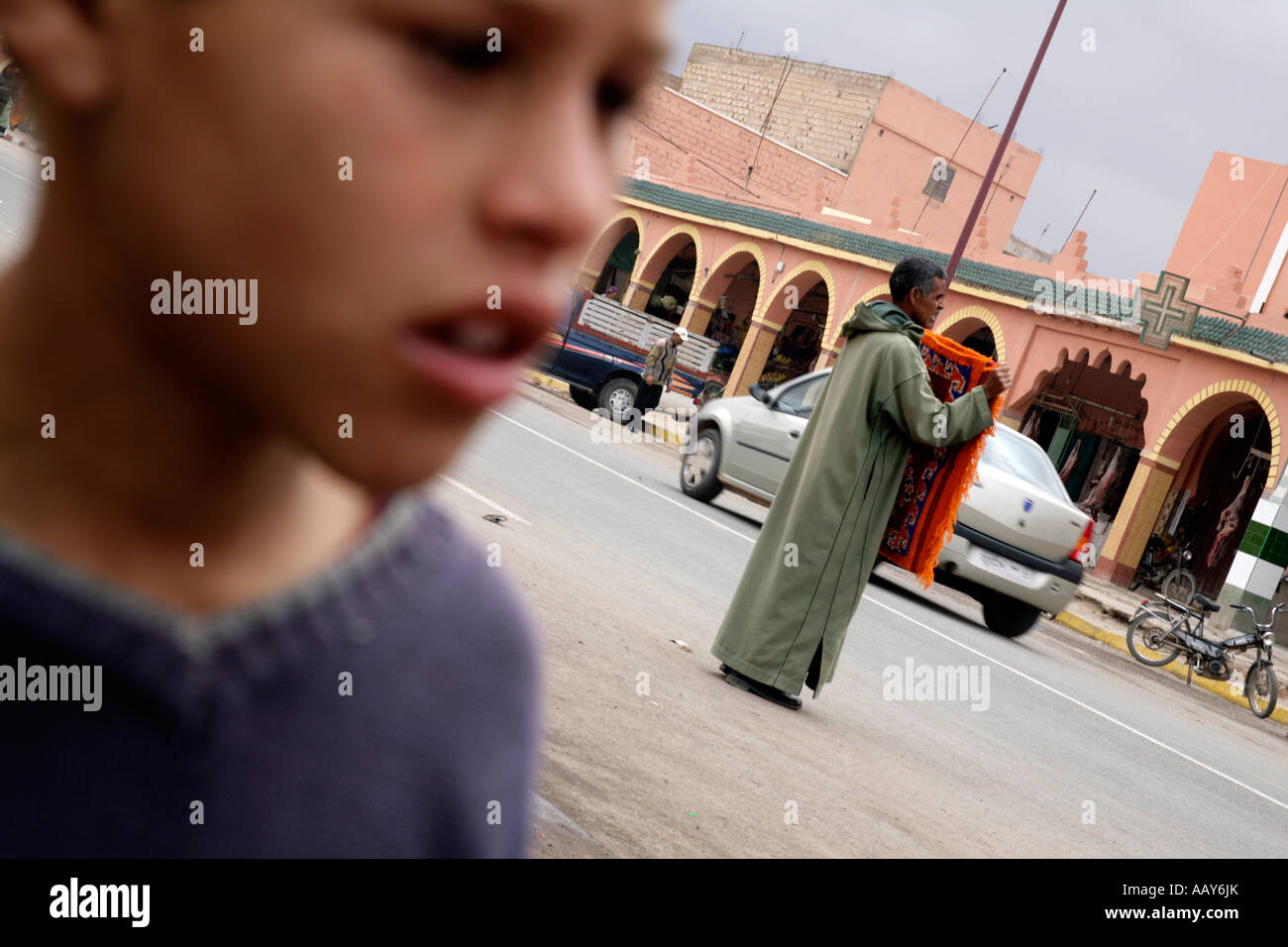 boy in morocco Stock Photo - Alamy