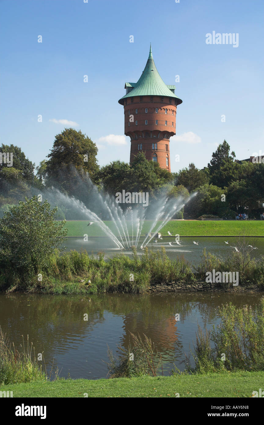 Cuxhaven and water tower hi-res stock photography and images - Alamy