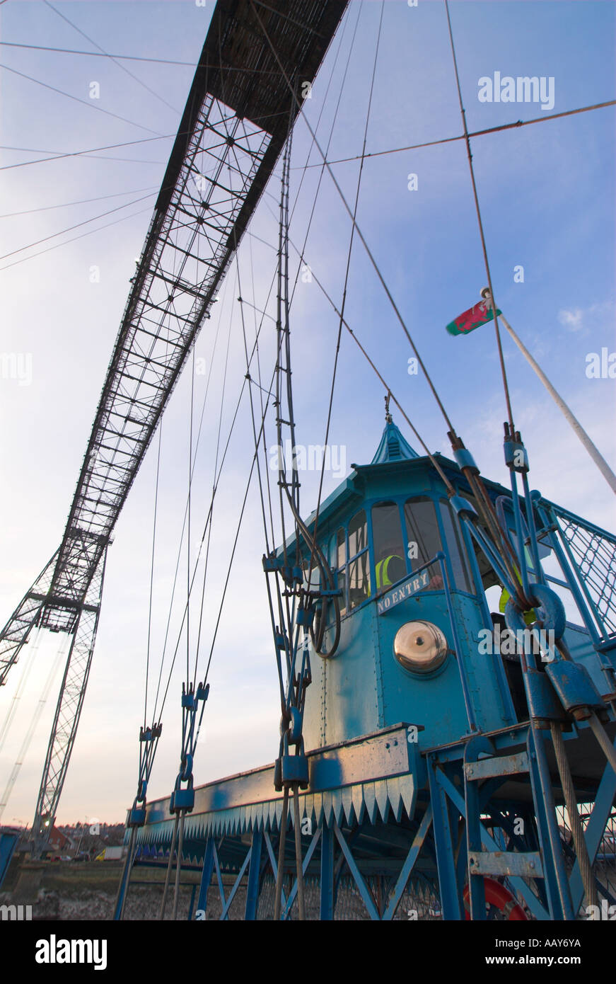 Suspended transporter bridge hi-res stock photography and images - Alamy