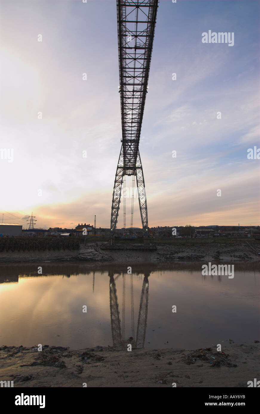 Suspended transporter bridge hi-res stock photography and images - Alamy
