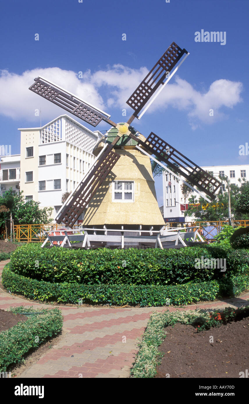 Windmill Malacca Melaka Malaysia Stock Photo - Alamy