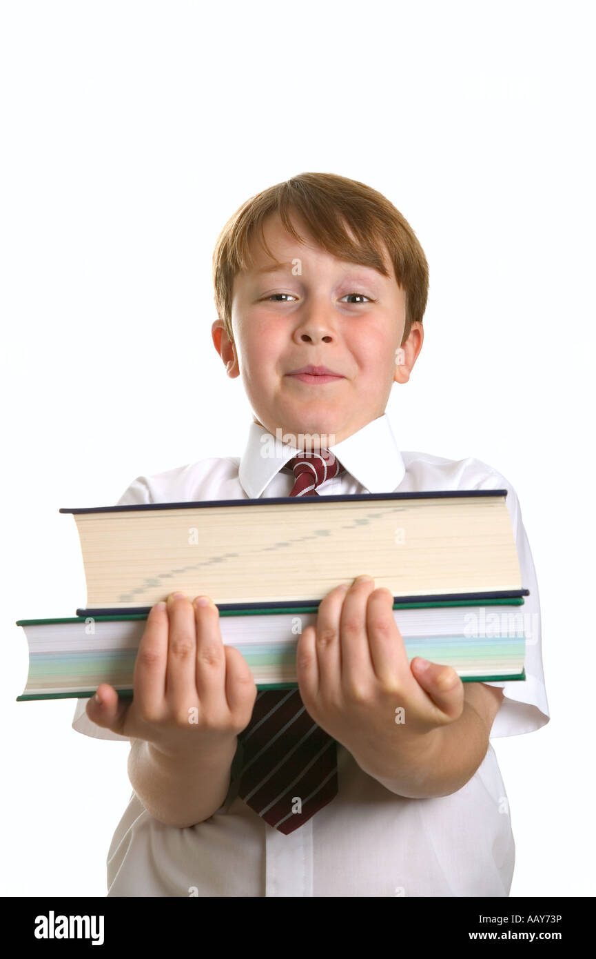 School child carry books hi-res stock photography and images - Alamy