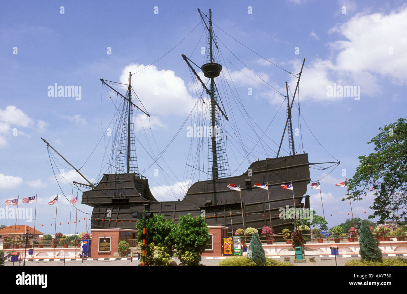 Maritime museum malacca malaysia hi-res stock photography and images ...