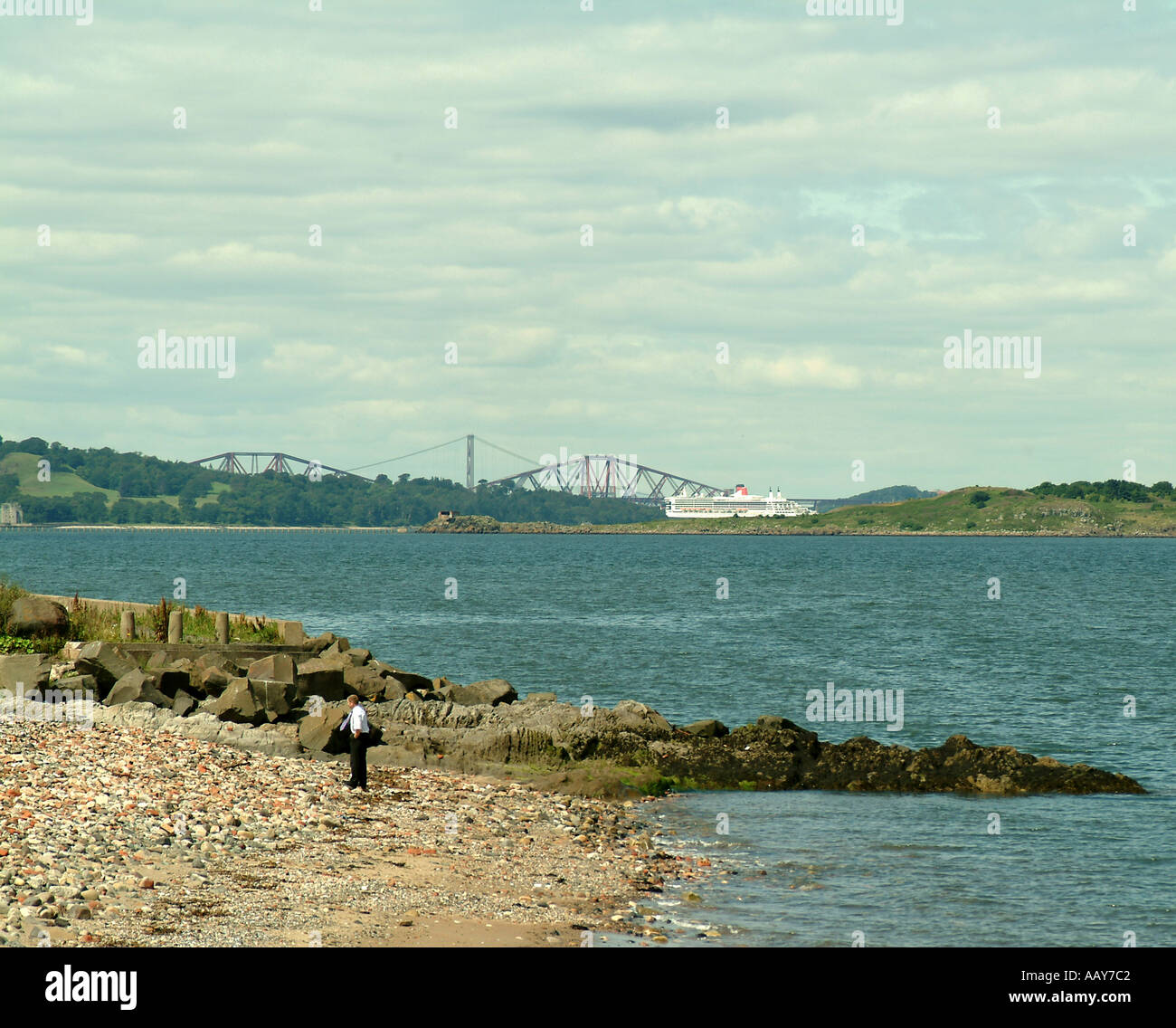 Granton beach hi-res stock photography and images - Alamy