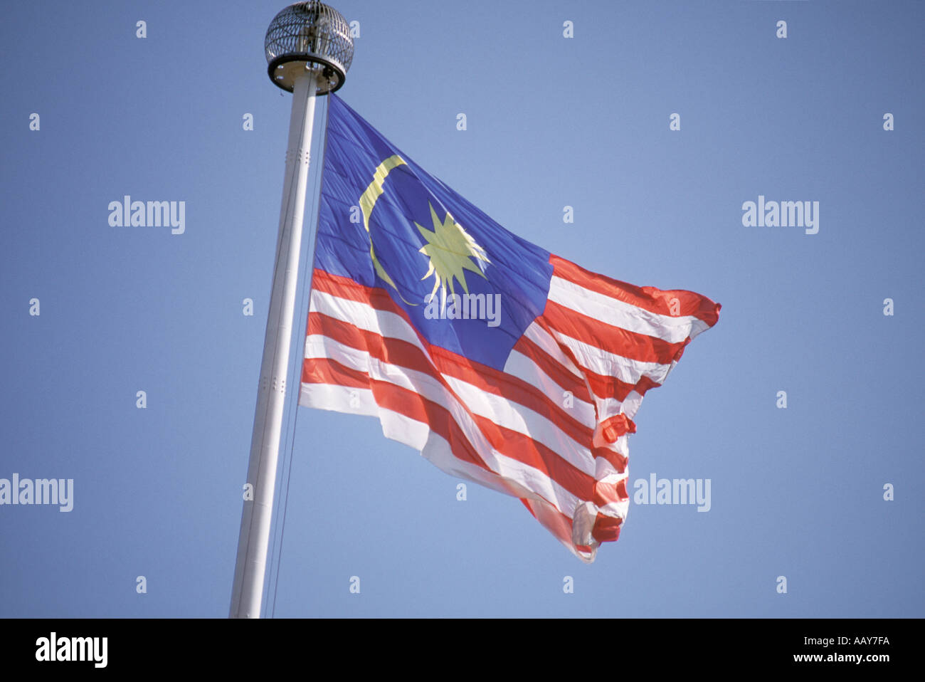 Malaysia Malaysian Flag Merdeka Square Kuala Lumpur Stock Photo - Alamy