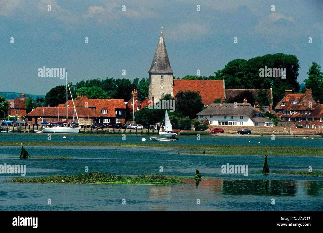 Bosham West Sussex England UK Stock Photo - Alamy