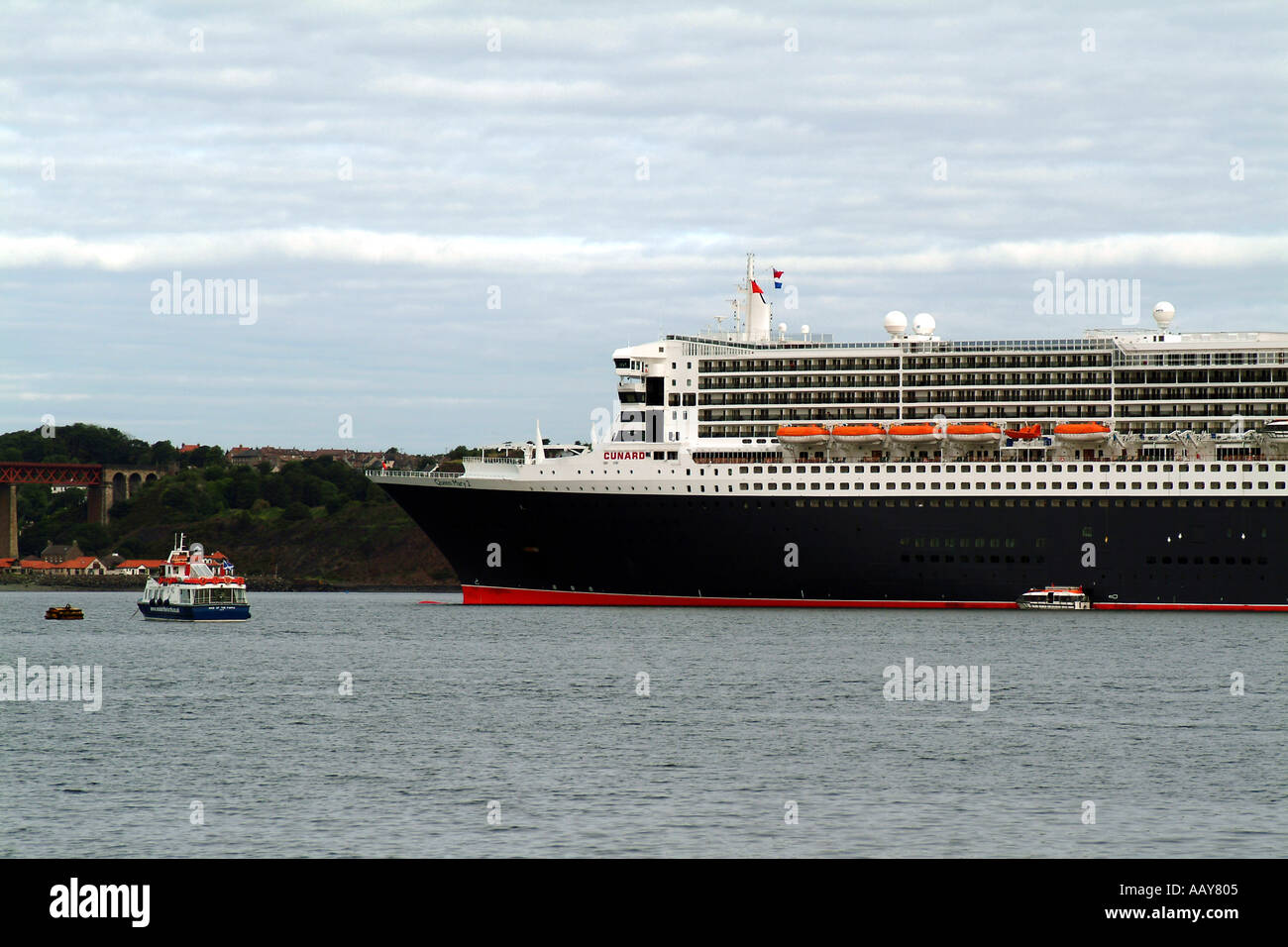 Queen Mary Two QM2 Stock Photo - Alamy