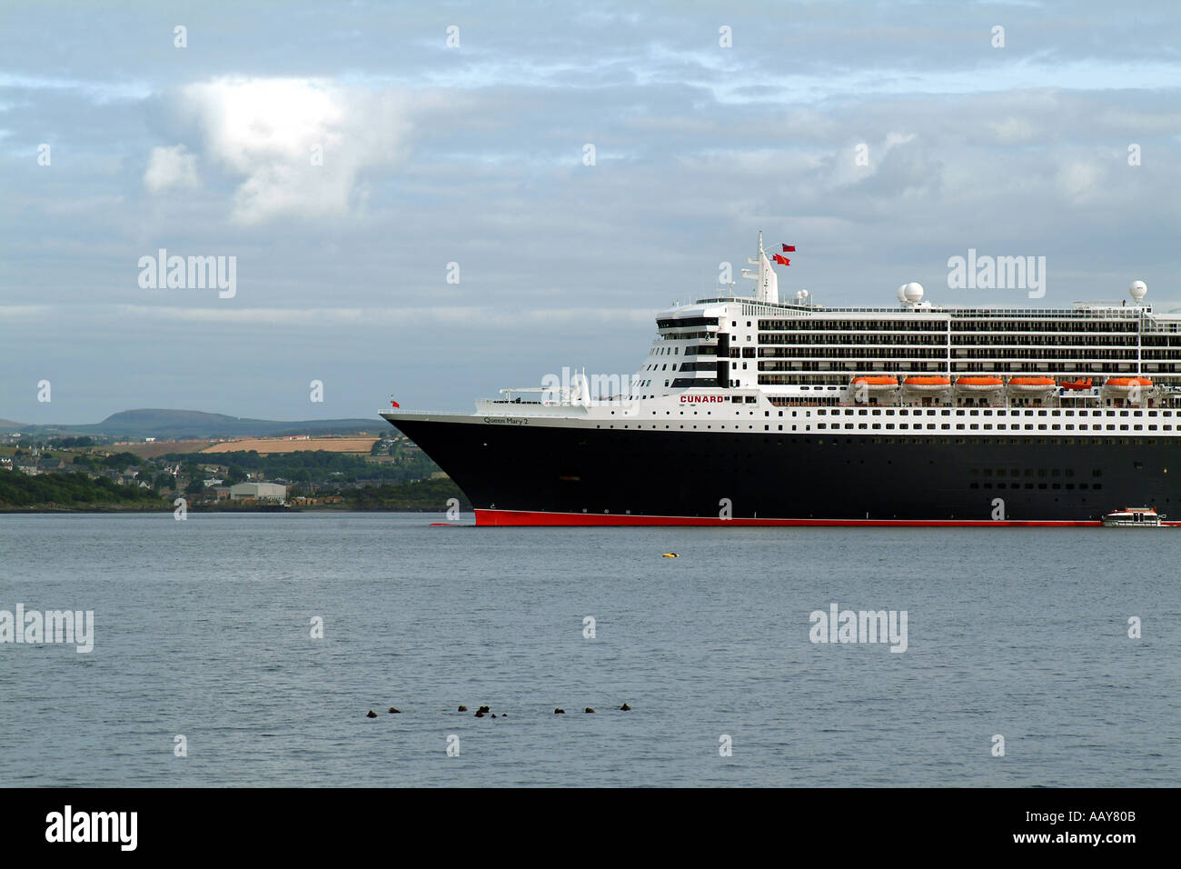 Queen Mary Two QM2 Stock Photo - Alamy