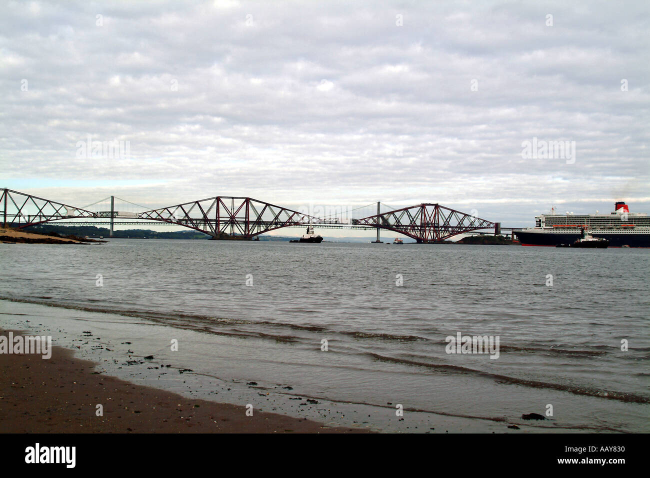 Queen Mary Two QM2 Stock Photo - Alamy
