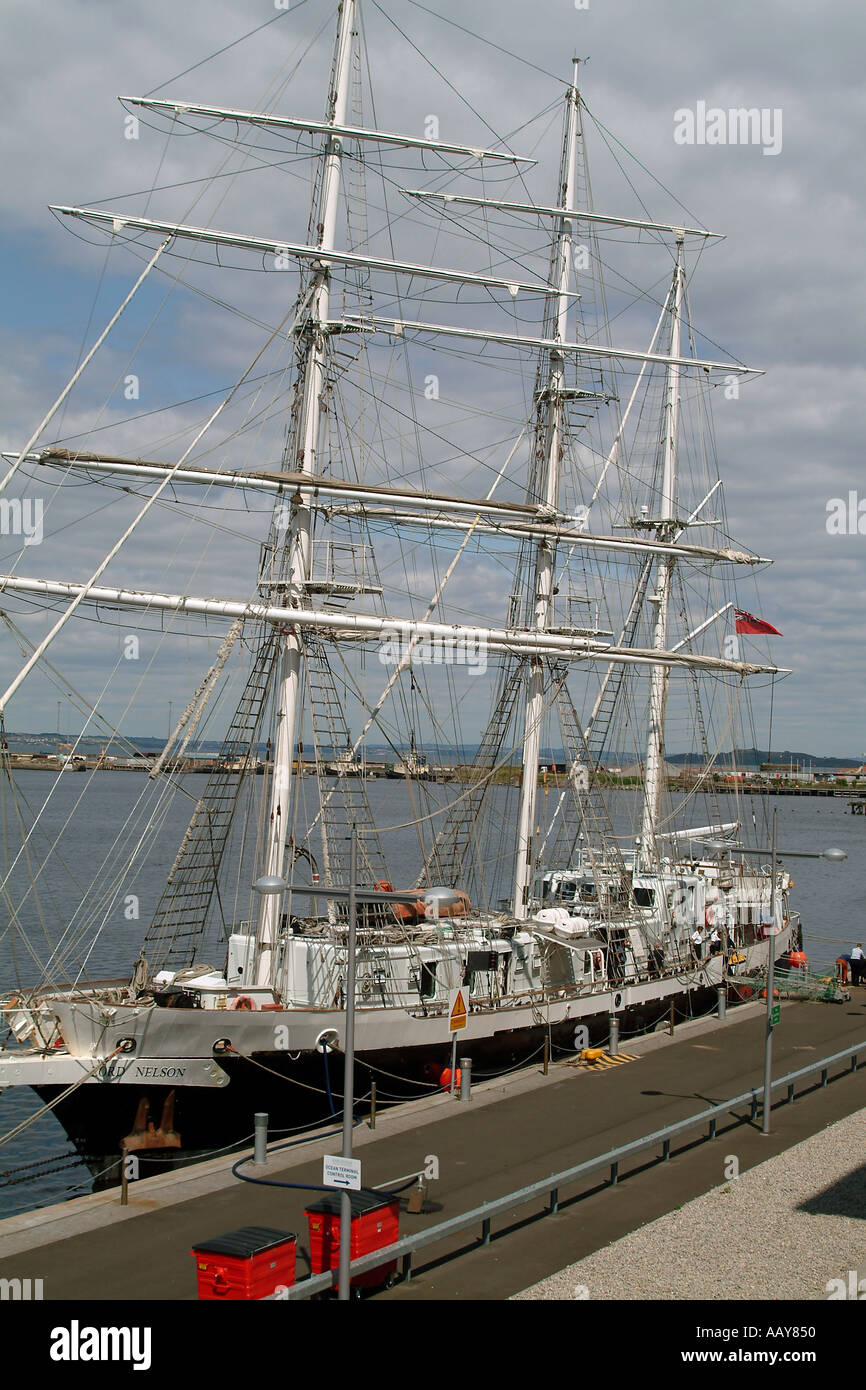 Sail training ship lord nelson hi-res stock photography and images - Alamy