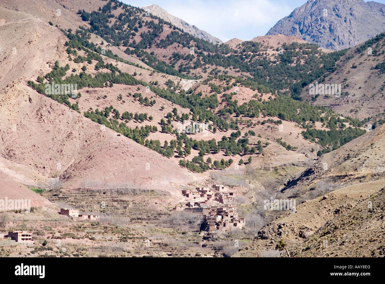 Ait mizane valley hi-res stock photography and images - Alamy