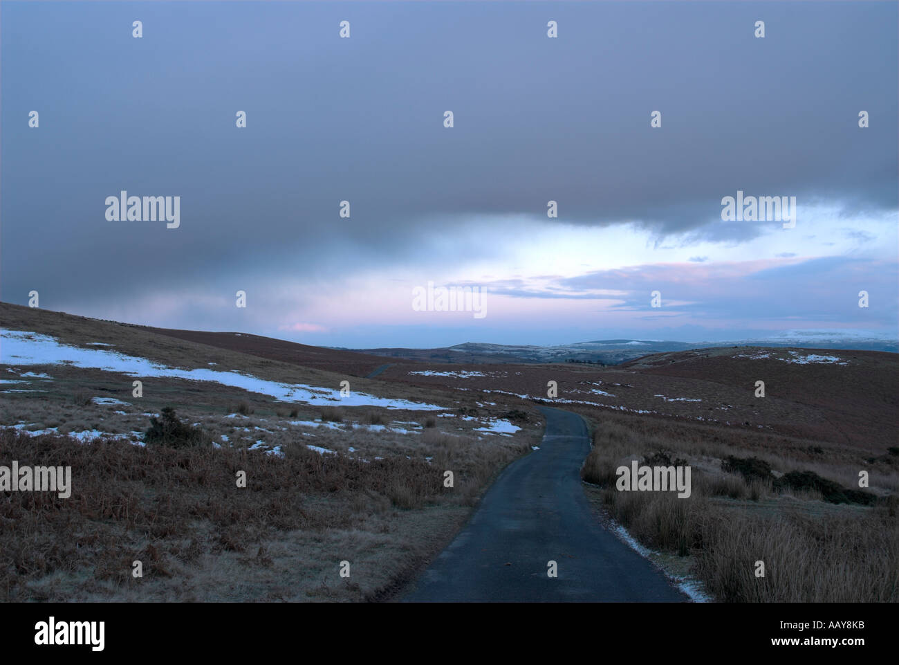 Bleak landscape hi-res stock photography and images - Alamy