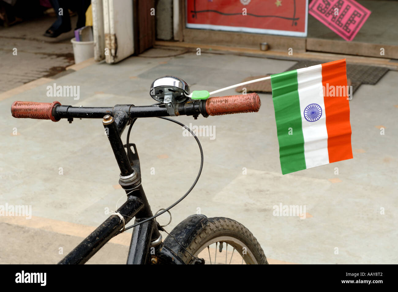 Indian flag hi-res stock photography and images - Alamy