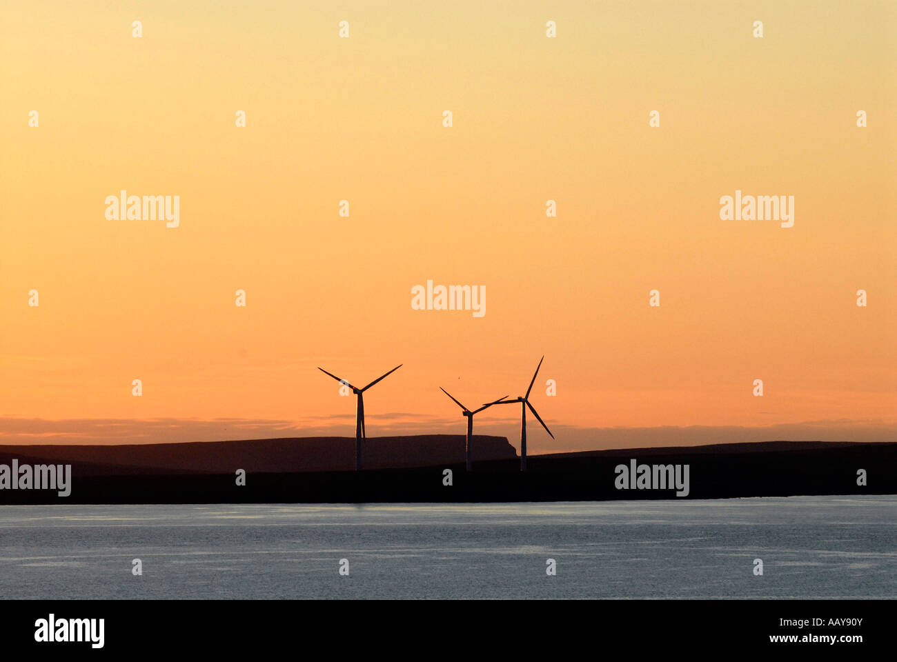 Wind farm orkney scotland hi-res stock photography and images - Alamy