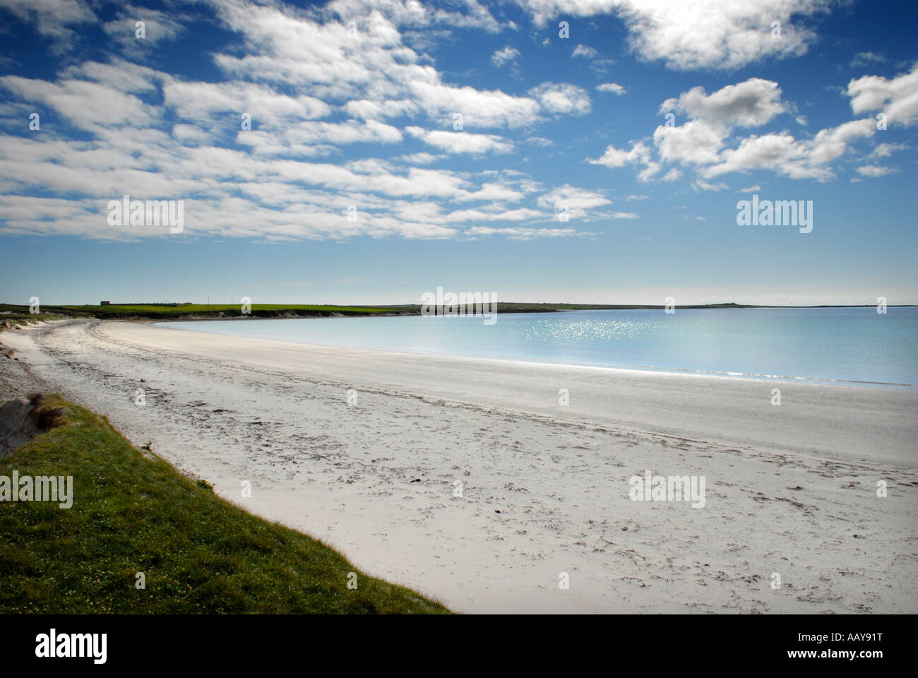 Mill bay stronsay orkney islands hi-res stock photography and images ...