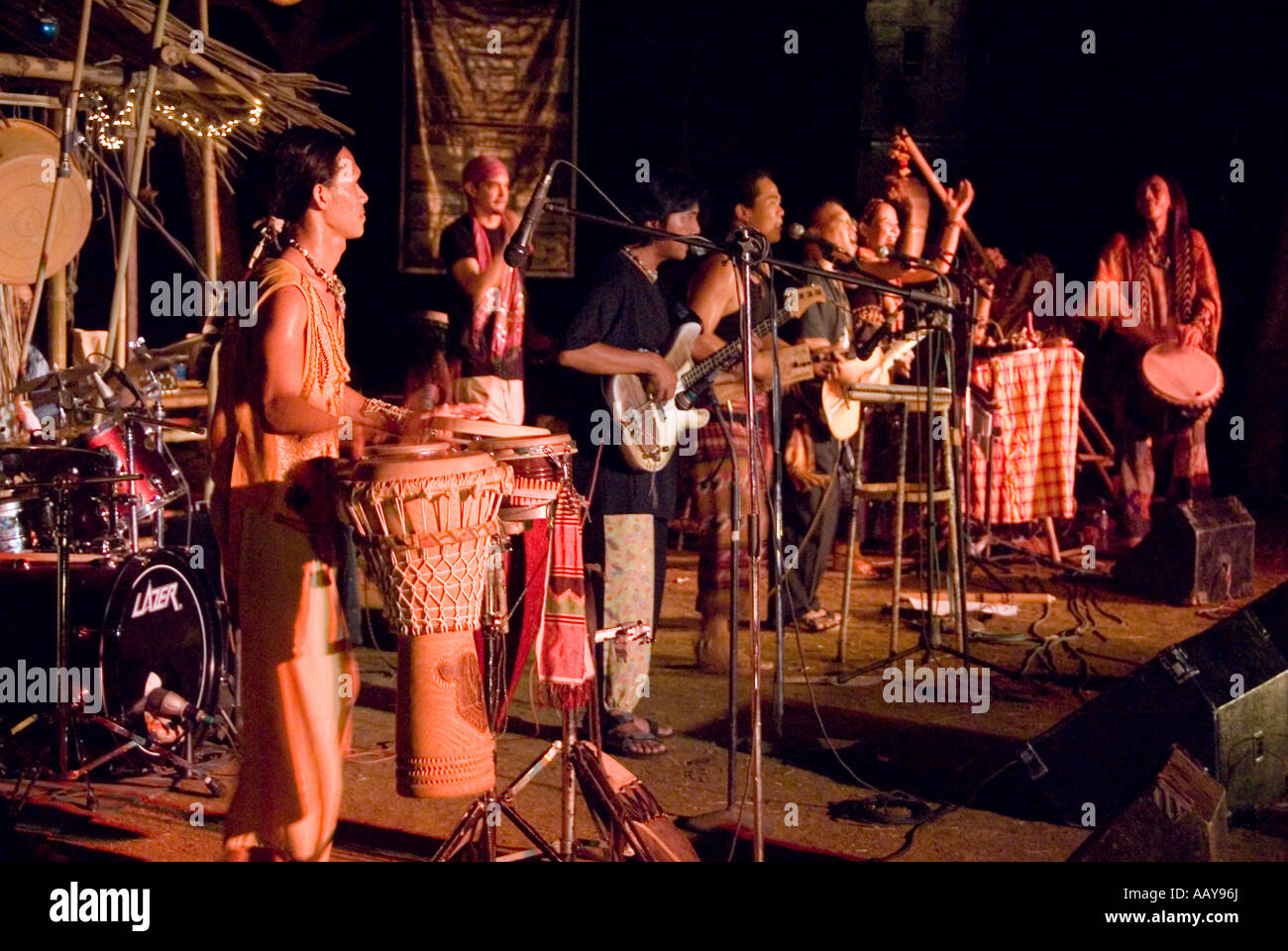 14 04 07 Puerto Princesa Palawan Philippines Pagdiwata Arts festival ...