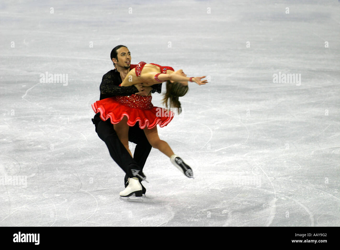 Olympics team pairs figure skating hi-res stock photography and images ...