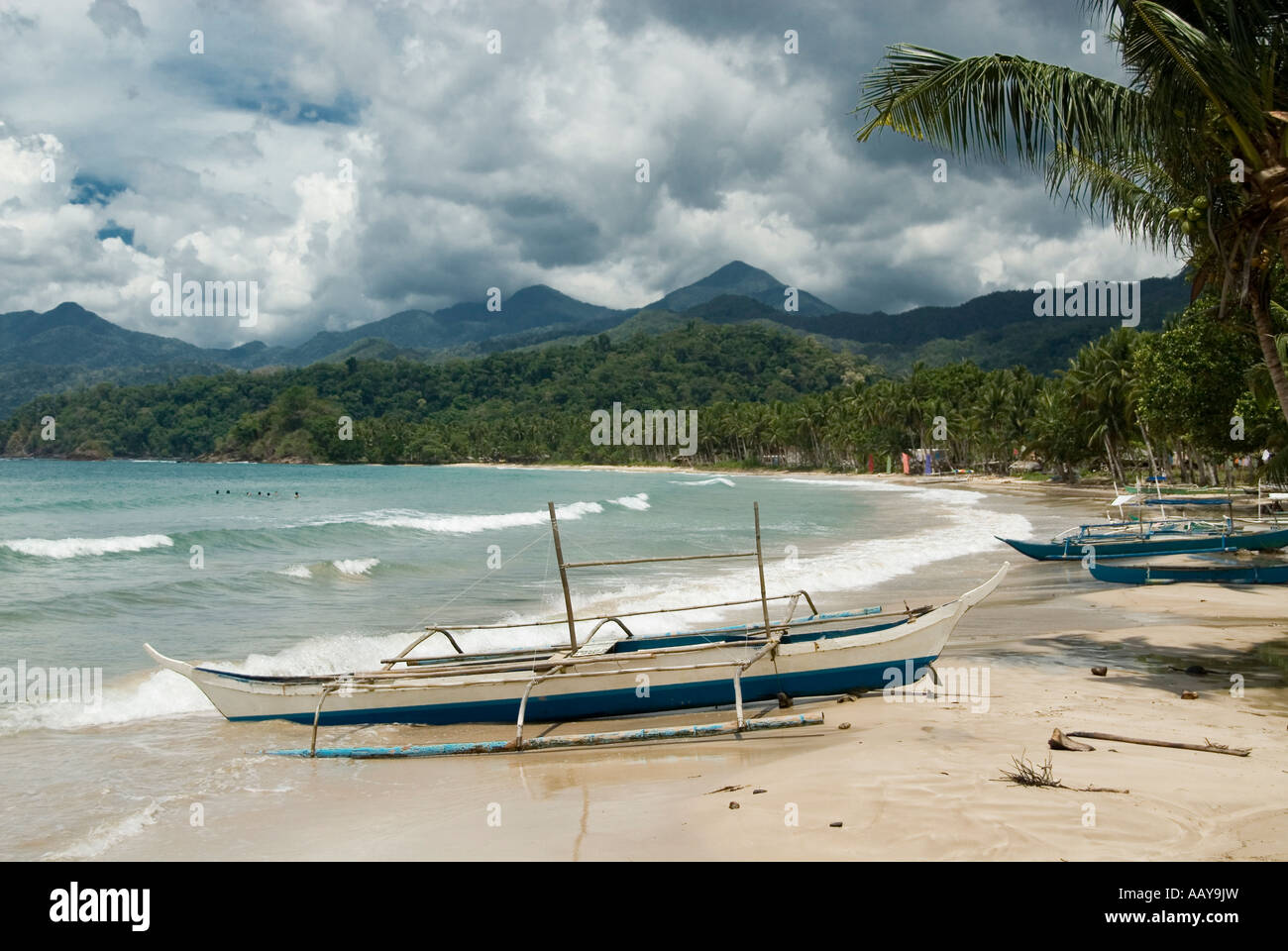 19 04 07 Sabang Palawan Philippines Photo Simon Grosset Stock Photo - Alamy