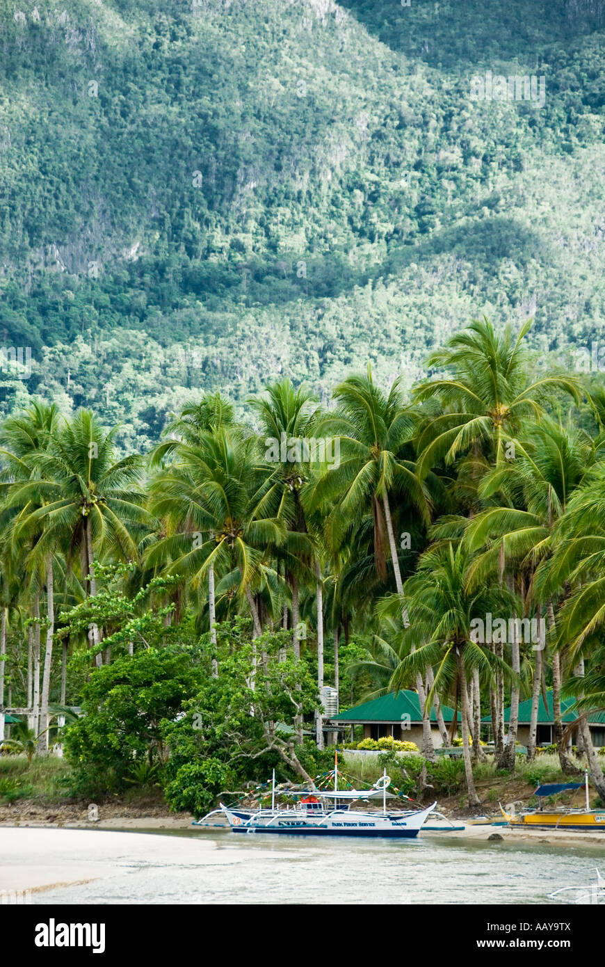 19 04 07 Sabang Palawan Philippines Photo Simon Grosset Stock Photo - Alamy