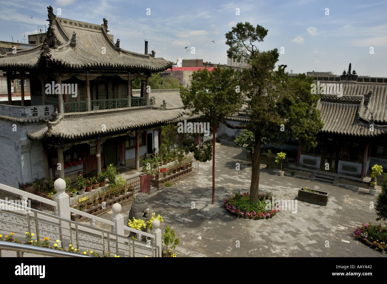 Huayan Monastery, Datong, Shanxi, China Stock Photo - Alamy