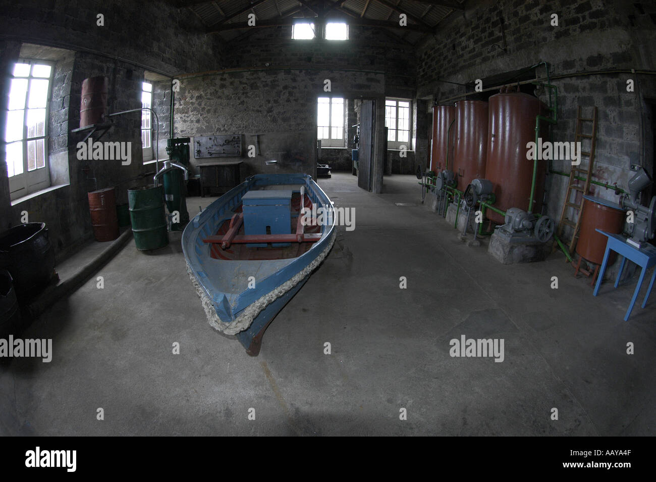 old whaling factory now a sperm whale museum with deep coverage of the ...