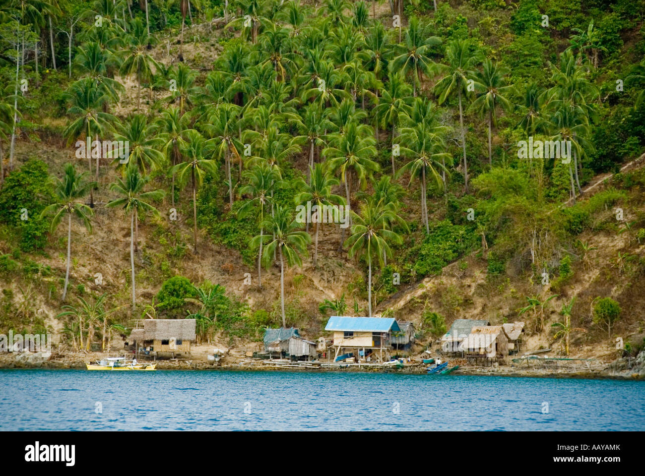 19 04 07 Sabang Palawan Philippines Boat trip from Sabang to El Nido ...
