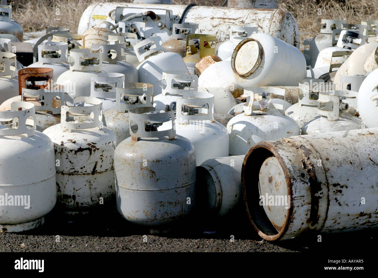 Tank graveyard hi-res stock photography and images - Alamy