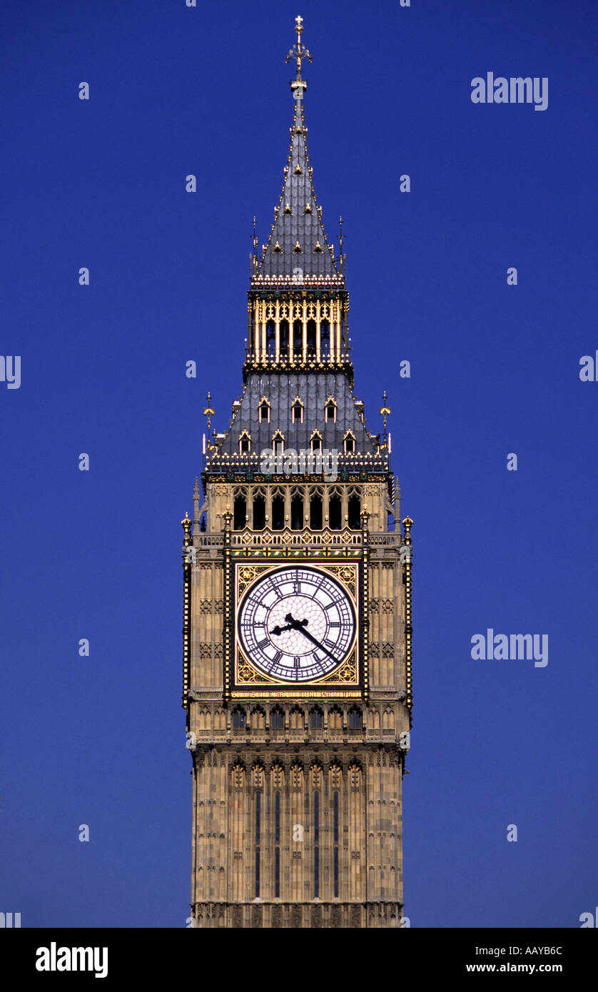 Big Ben clock tower in London UK Stock Photo - Alamy