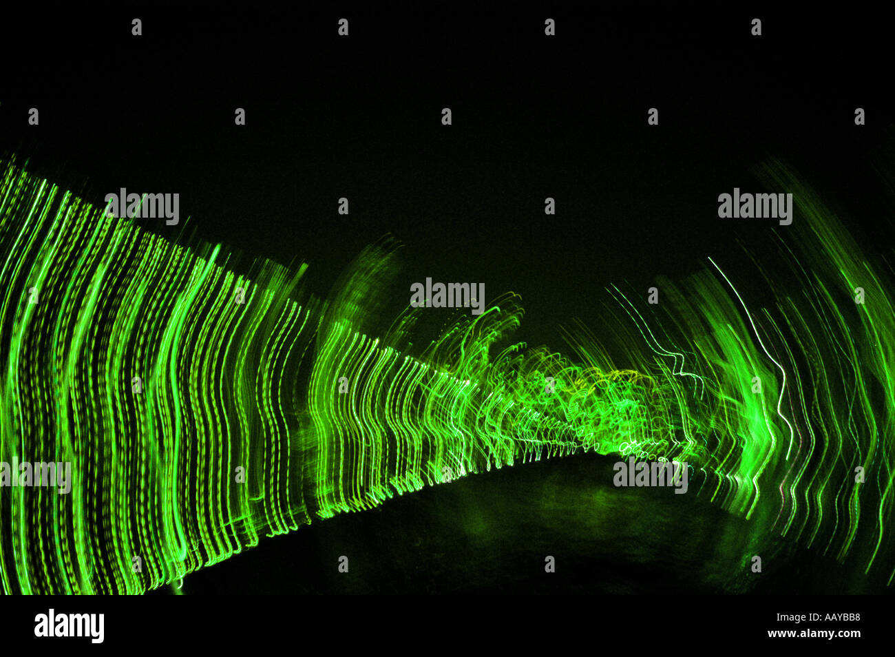 Electrical Current Tunnel Stock Photo - Alamy