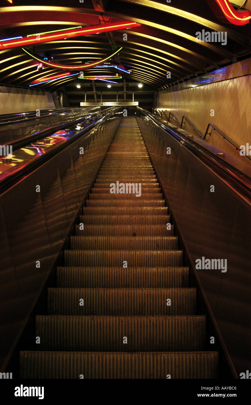 Path station exchange place hi-res stock photography and images - Alamy