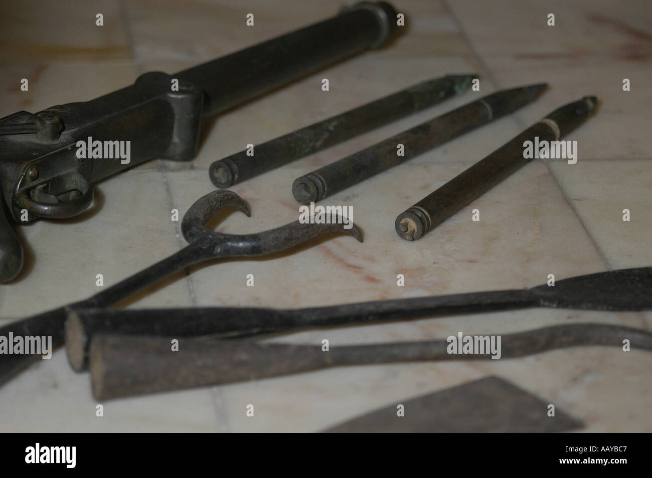 Whale hunting harpoon and weapon used for killing whales Peter s Cafe ...