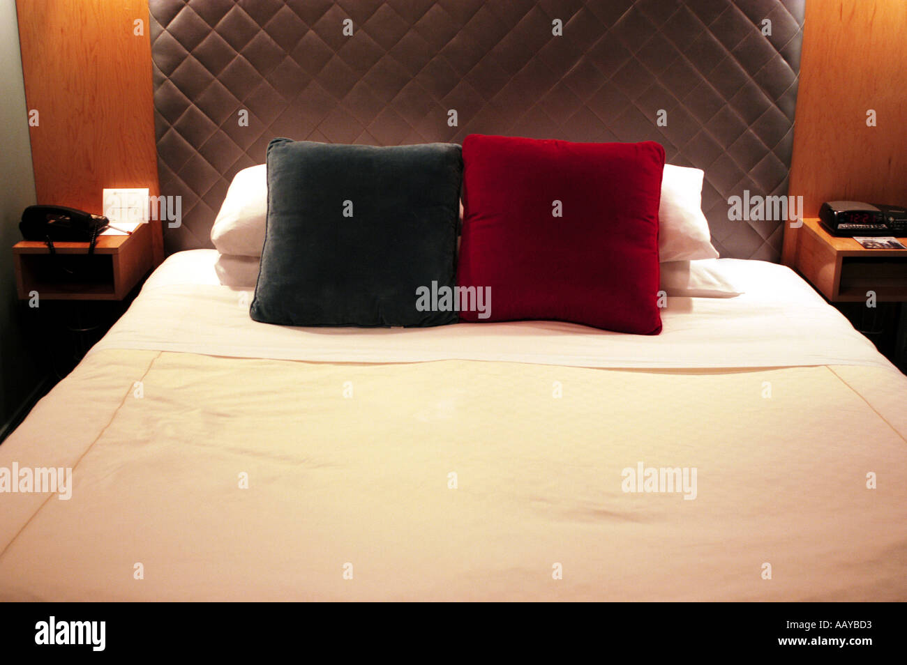 Funky Colourful Hotel Room Stock Photo - Alamy