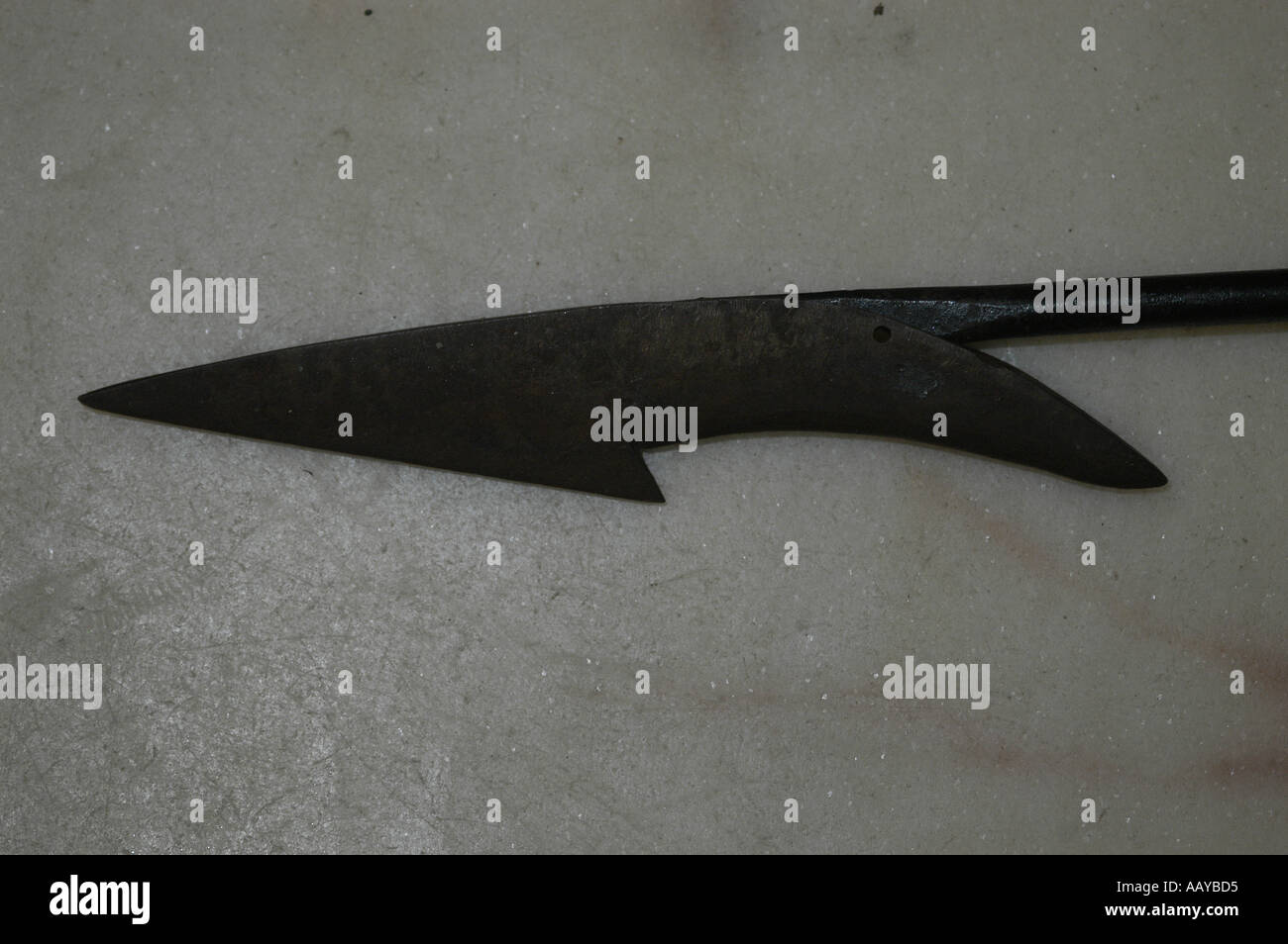 Whale hunting harpoon and weapon used for killing whales Peter s Cafe ...